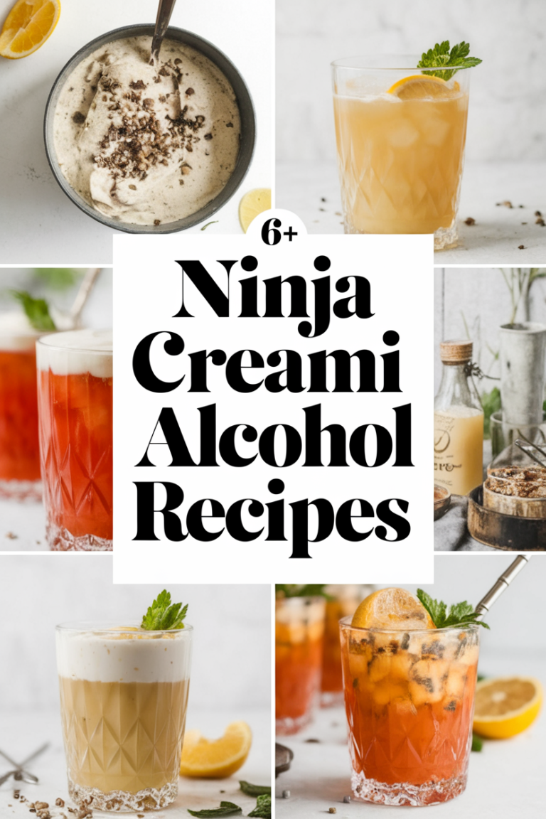 6+ Amazing Ninja Creami Alcohol Recipes You Must Try for a Fun and ...