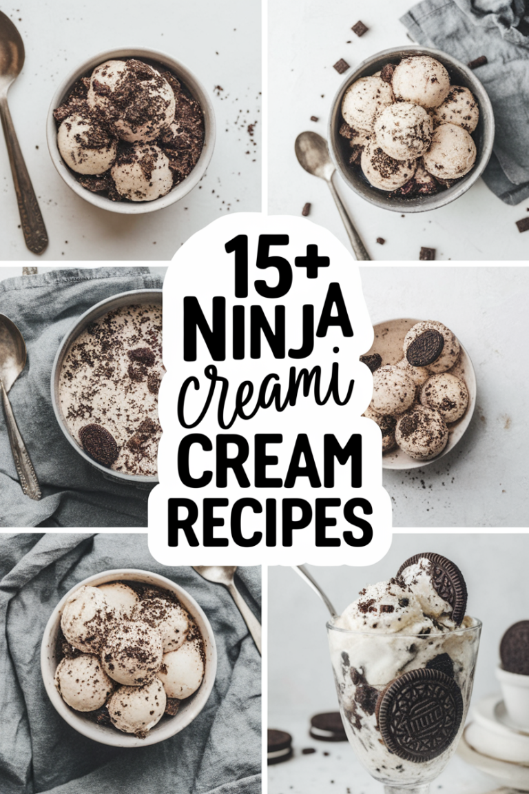 15+ Amazing Ninja Creami Oreo Ice Cream Recipes You’ll Want to Make ...