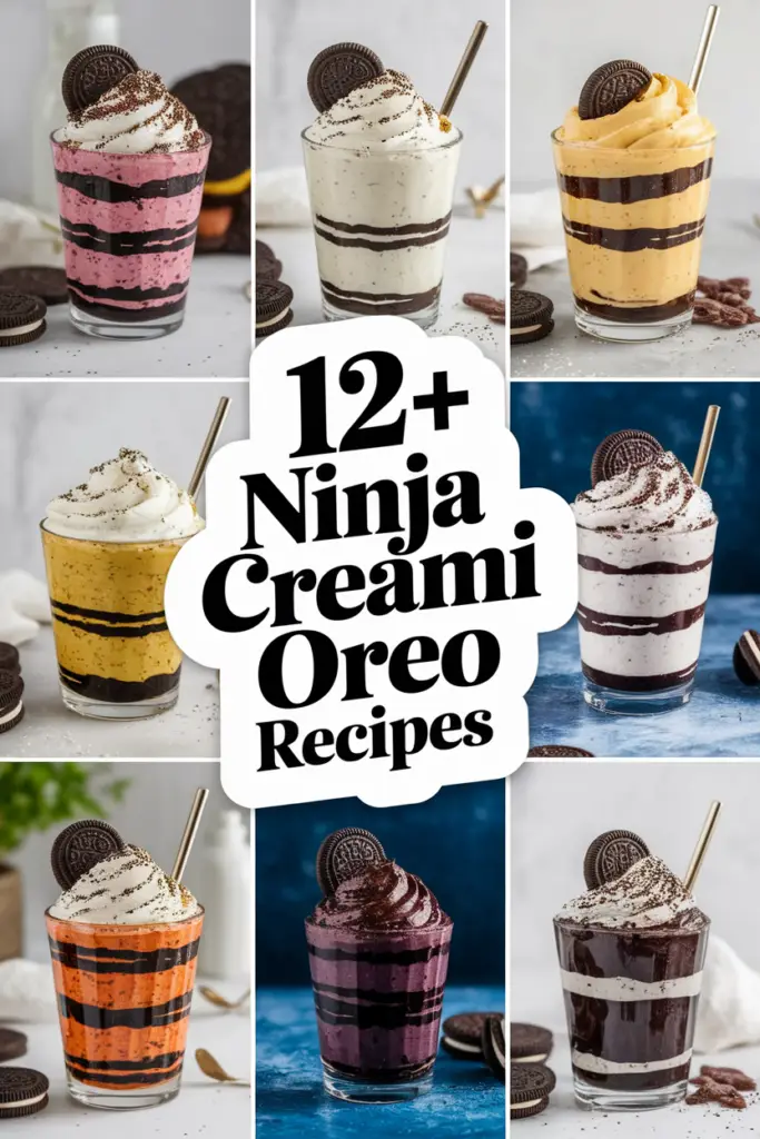 12+ Amazing Ninja Creami Oreo Recipes You Must Try for a Delightful ...