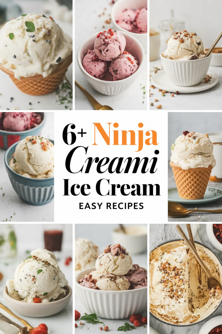 6+ Easy Homemade Vanilla Ice Cream Recipes for Your Ninja Creami ...
