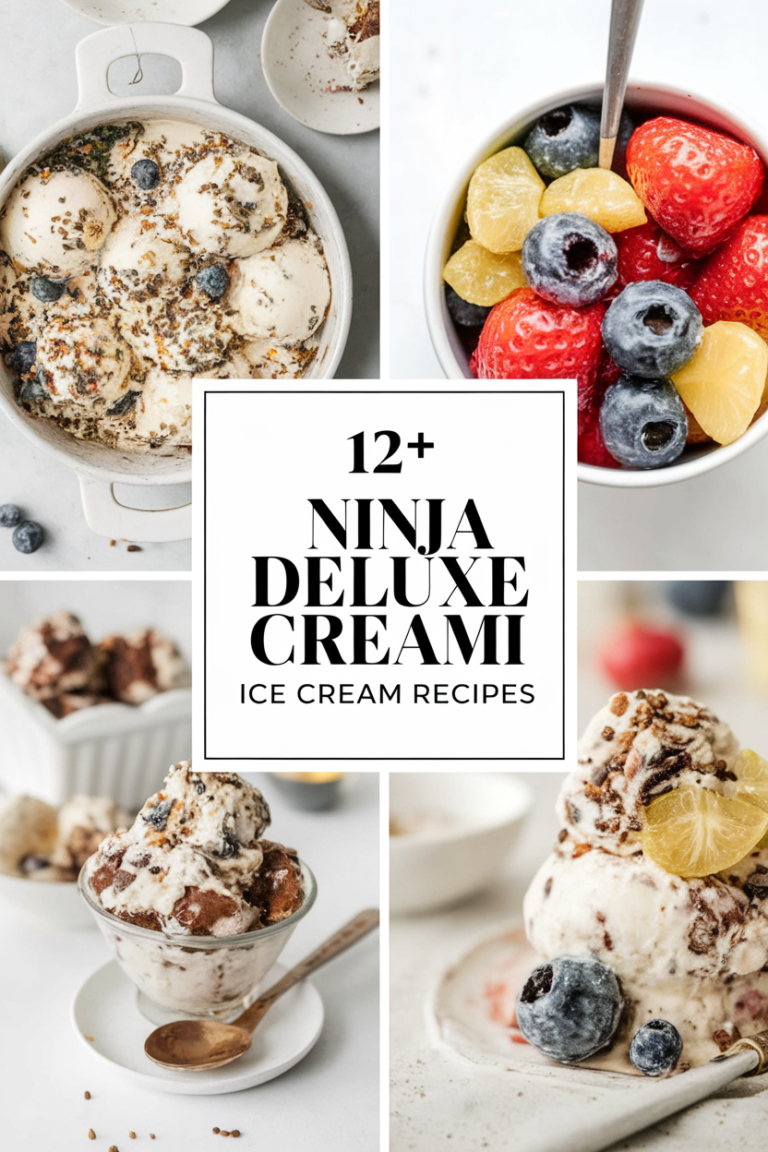 9+ Irresistible Homemade Ninja Deluxe Creamy Ice Cream Recipes You Must ...