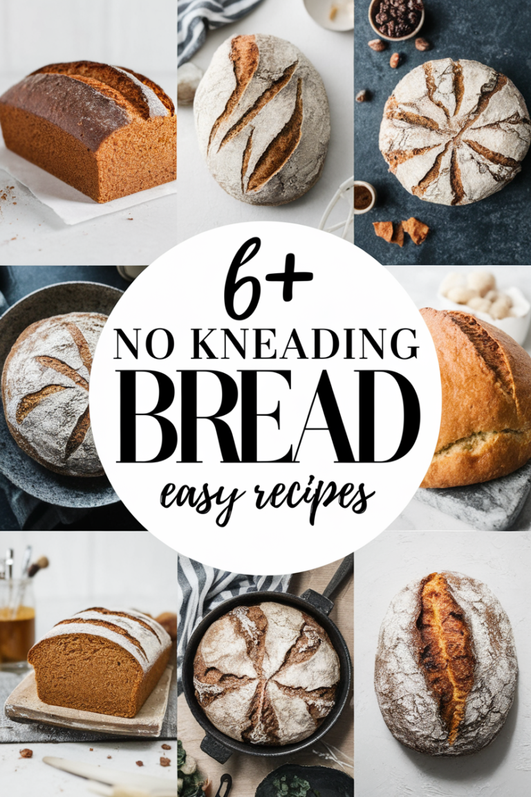 15+ Easy Bread Recipes You Can Make in No Time for Delicious Homemade ...