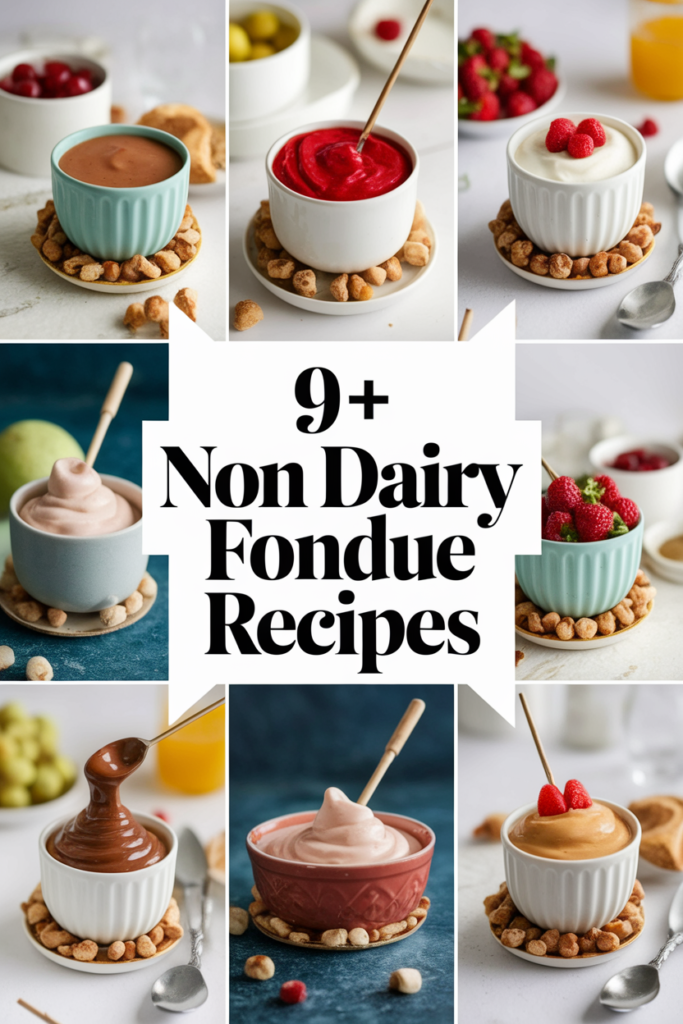9+ Simple Non-Dairy Fondue Recipes That Will Make Your Taste Buds Dance ...