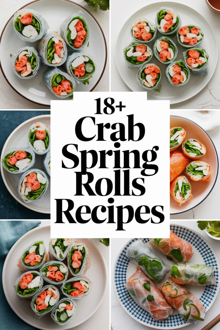 12+ Simple Recipes to Make with Spring Roll Wrappers That Will Delight ...