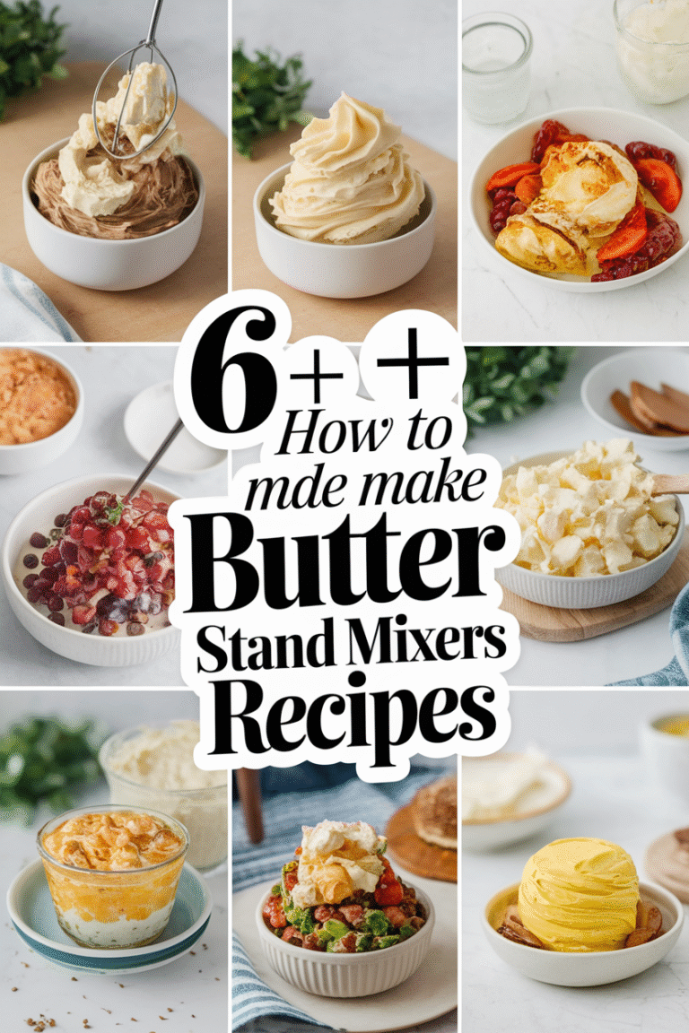 6+ Delightful Homemade Butter Recipes to Whip Up with Your Stand Mixer ...