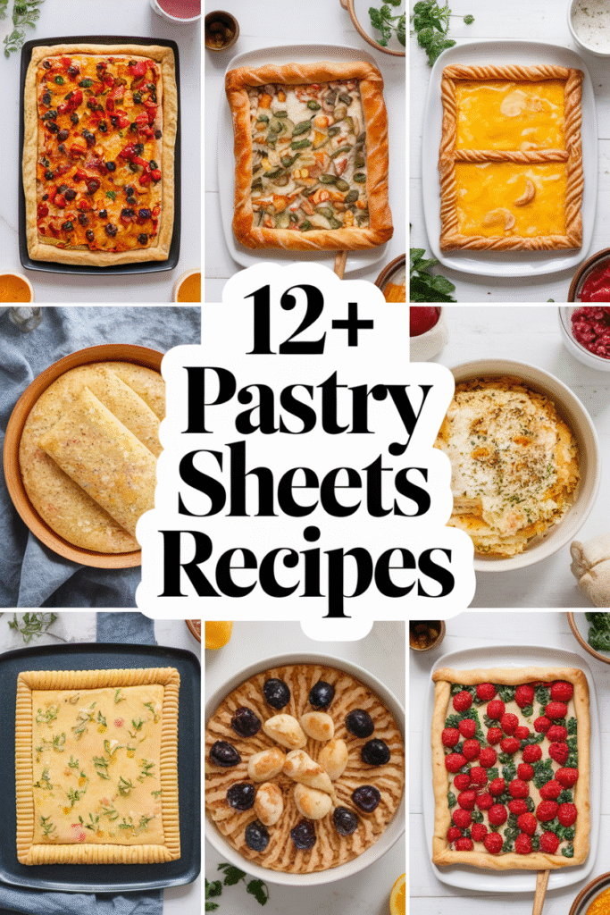 12+ Easy Pastry Sheets Recipes You Can Make Today for Delicious Treats ...