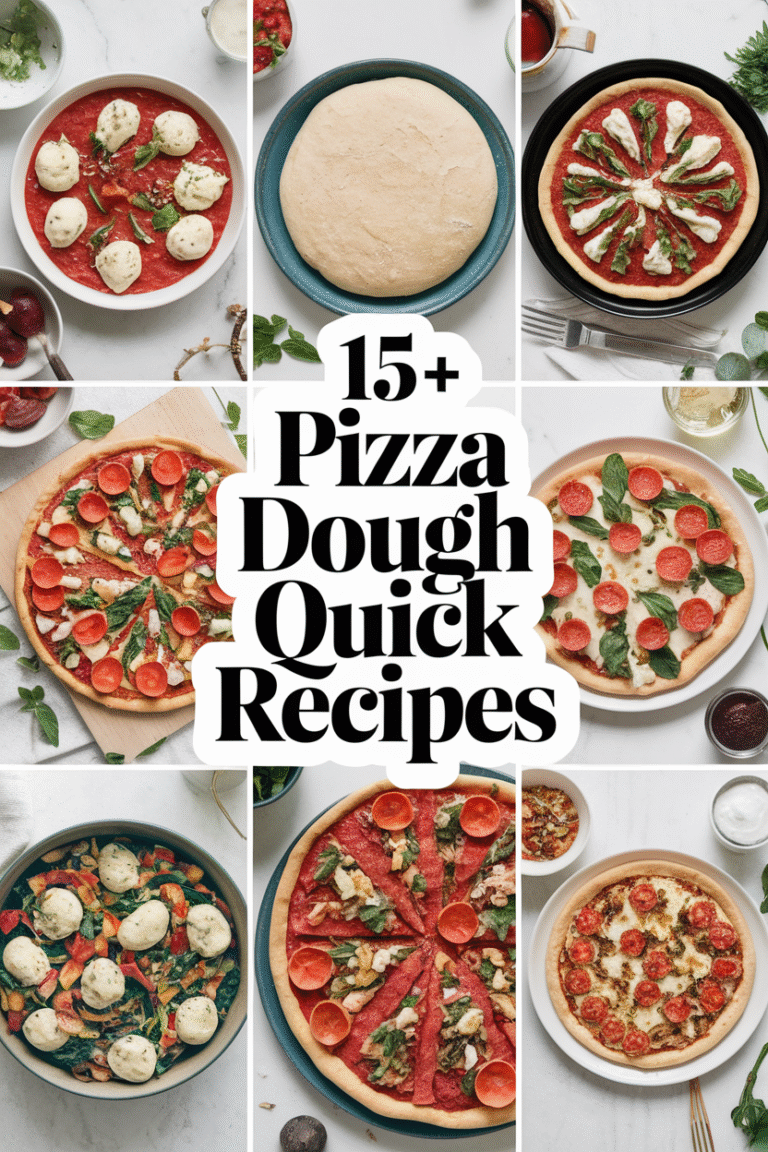 6+ Quick Homemade Pizza Recipes That Will Impress Your Family and ...