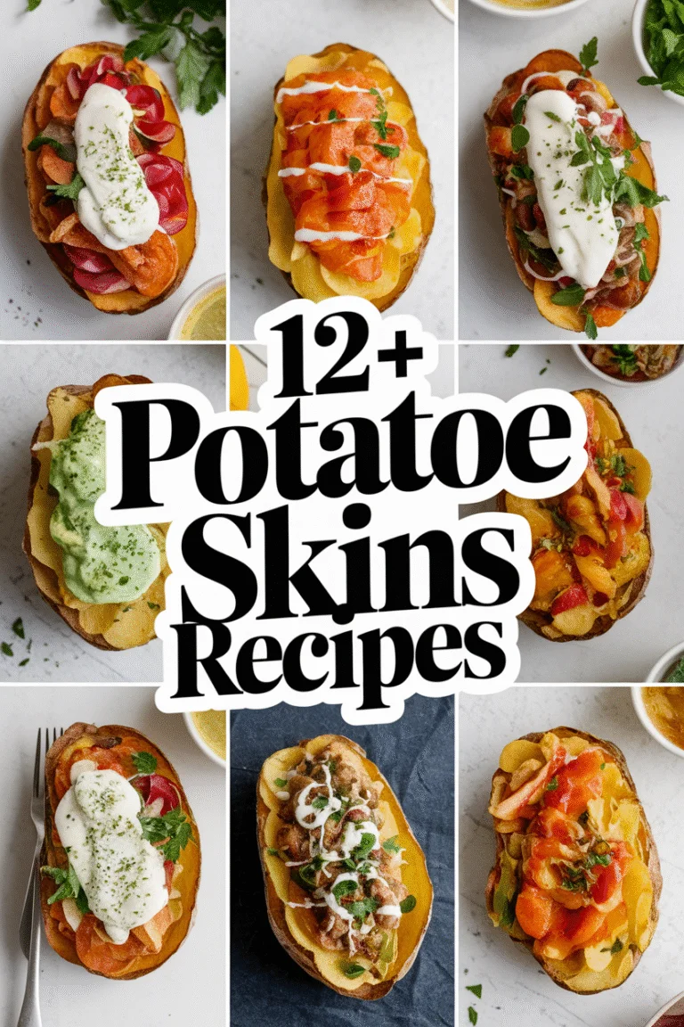 9+ Simple Lunch Recipes Featuring Potatoes That Will Delight Your Taste ...