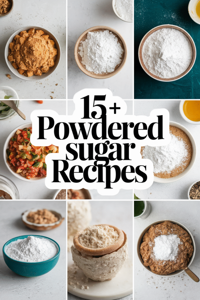 15+ Simple Powdered Sugar Recipes You’ll Love to Make Today! – Food on ...