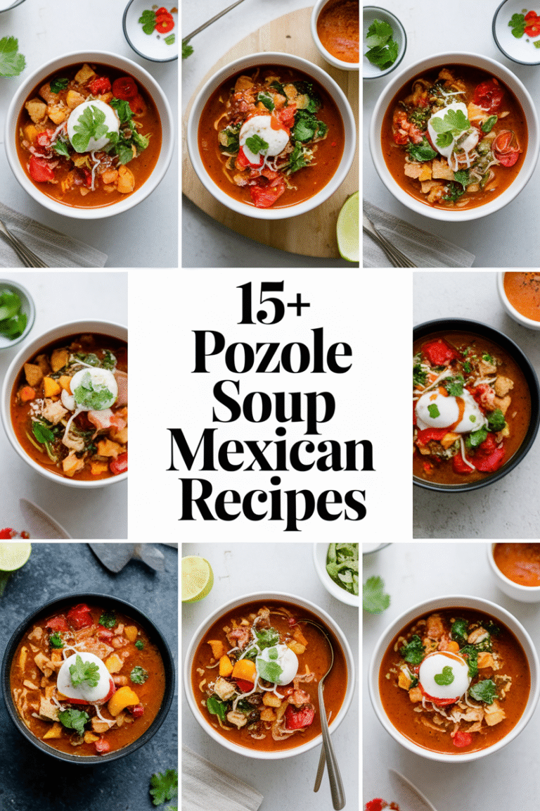 12+ Delicious Homemade Pozole Recipes to Warm Your Heart and Delight ...