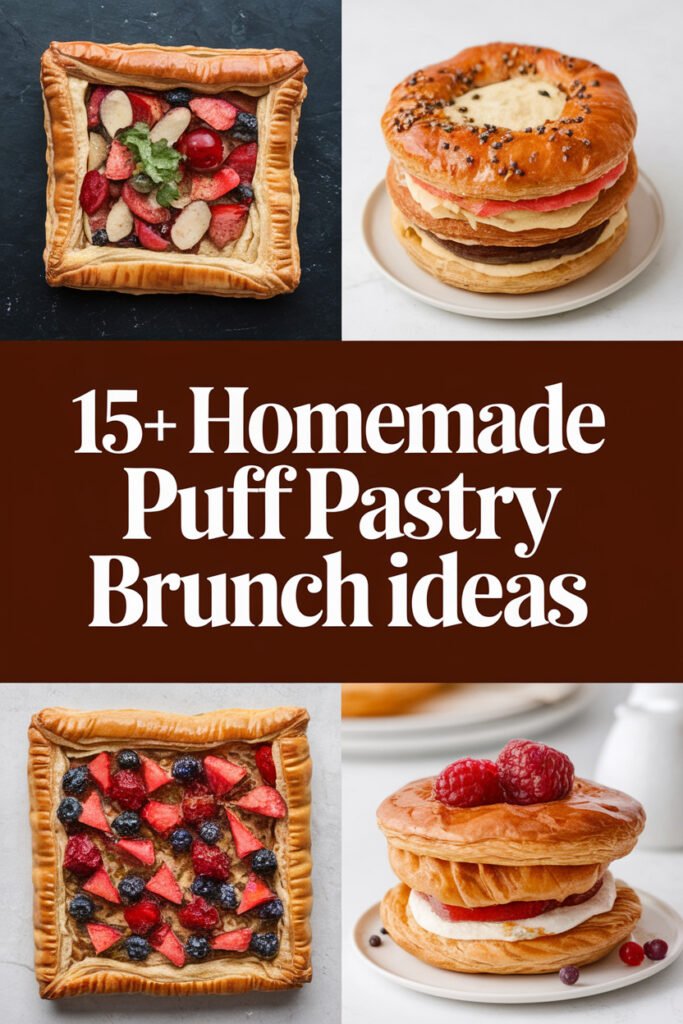 15+ Homemade Puff Pastry Brunch Ideas That Will Impress Your Guests and ...
