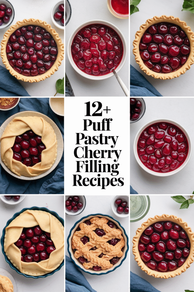 12+ Quick Puff Pastry Cherry Pie Filling Recipes That Will Wow Your ...
