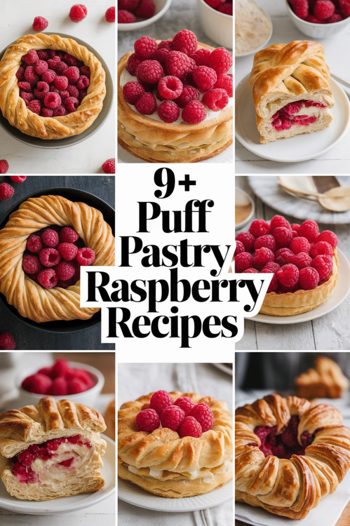 9+ Homemade Puff Pastry Raspberry Recipes You’ll Love to Bake and Share ...