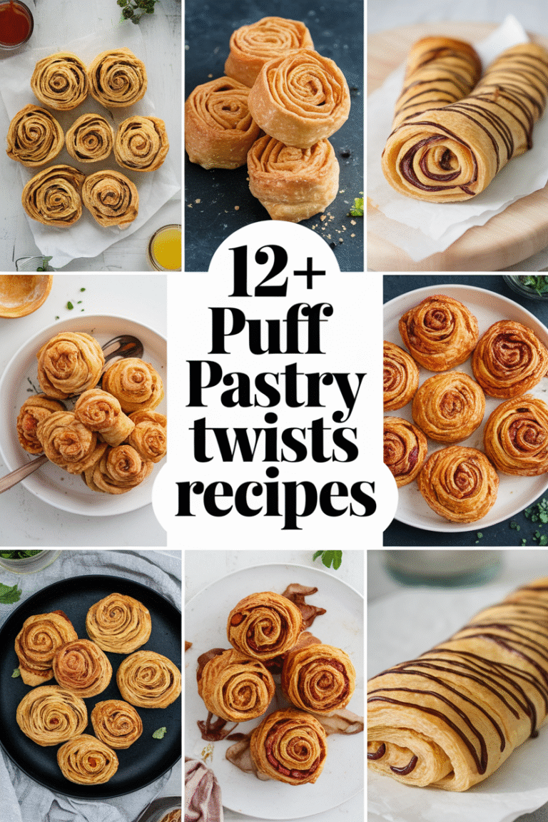 12+ Best Puff Pastry Twists Recipes You’ll Want to Try Today! – Food on ...