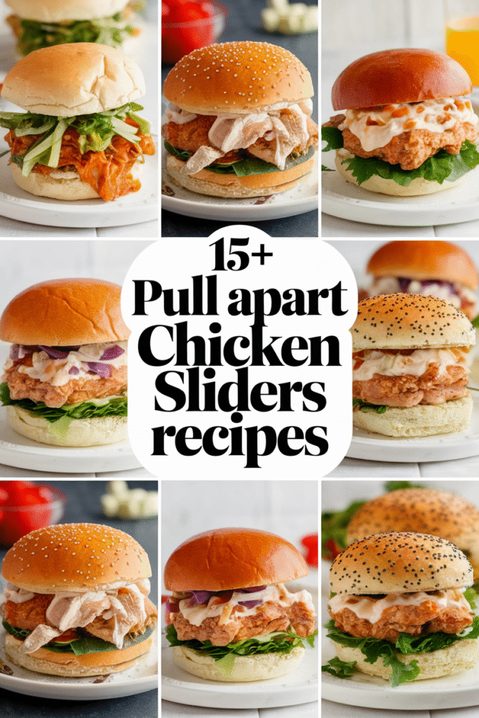 12+ Best Chicken Slider Recipes You’ll Want to Make Tonight for a ...