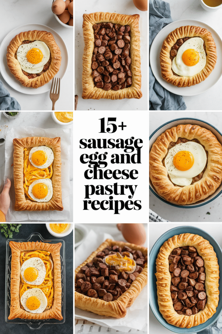 6+ Delicious Cheese Pastry Recipes That Will Wow Your Guests and Make ...