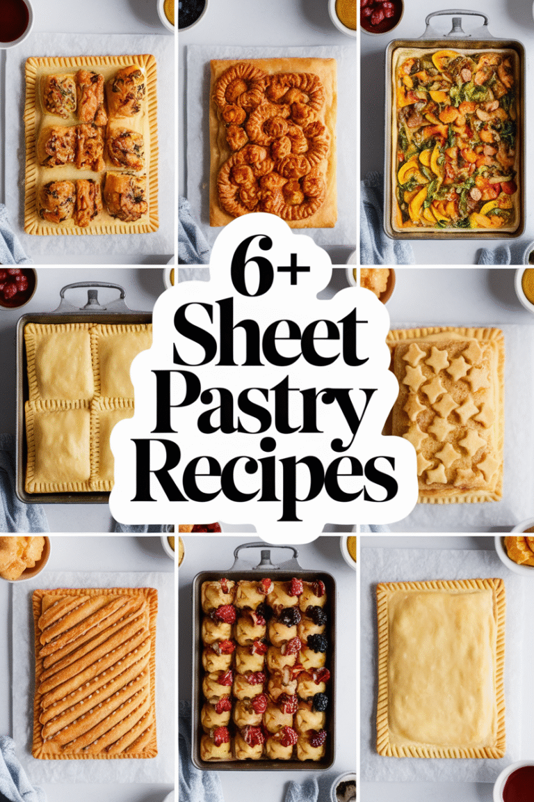 6+ Easy Sheet Pastry Recipes That Will Impress Your Family and Friends ...