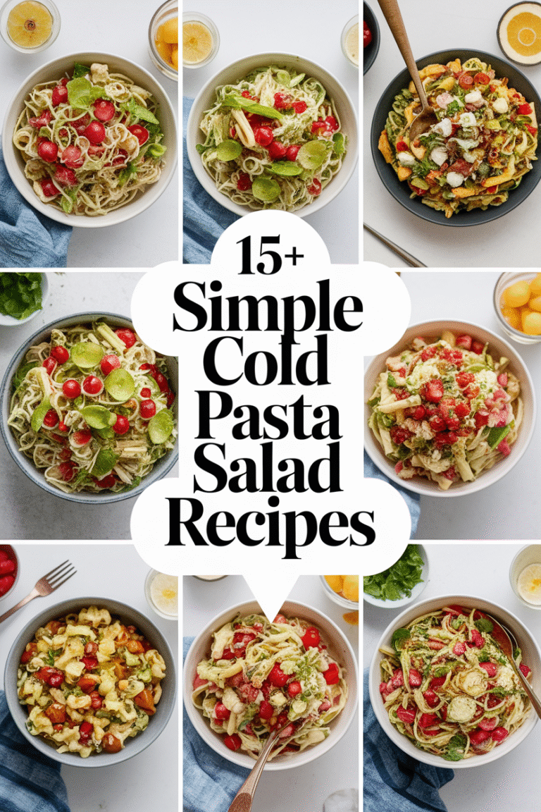 6+ Best Pasta Salad Without Cheese Recipes You’ll Love to Make This ...