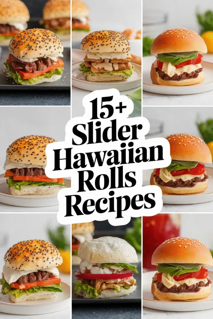 15+ Simple Slider Recipes Perfect for Large Groups to Delight Your ...