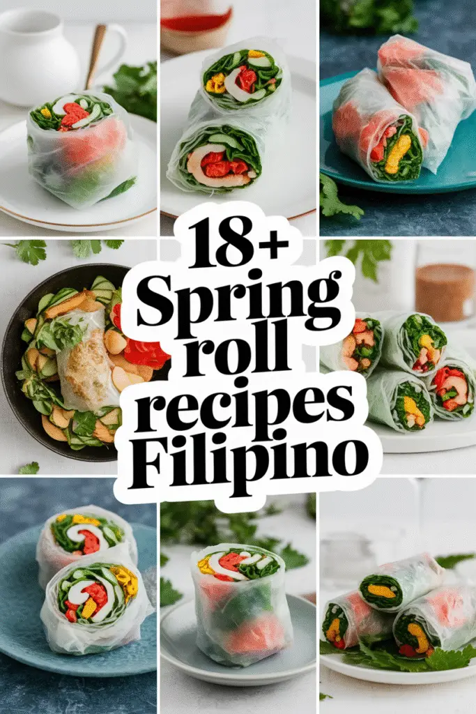 9+ Quick and Easy Recipes to Make with Spring Roll Sheets That Will ...