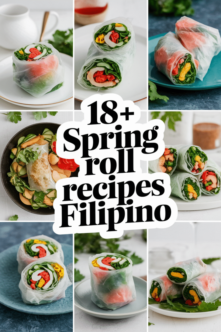 9+ Quick and Easy Recipes to Make with Spring Roll Sheets That Will ...