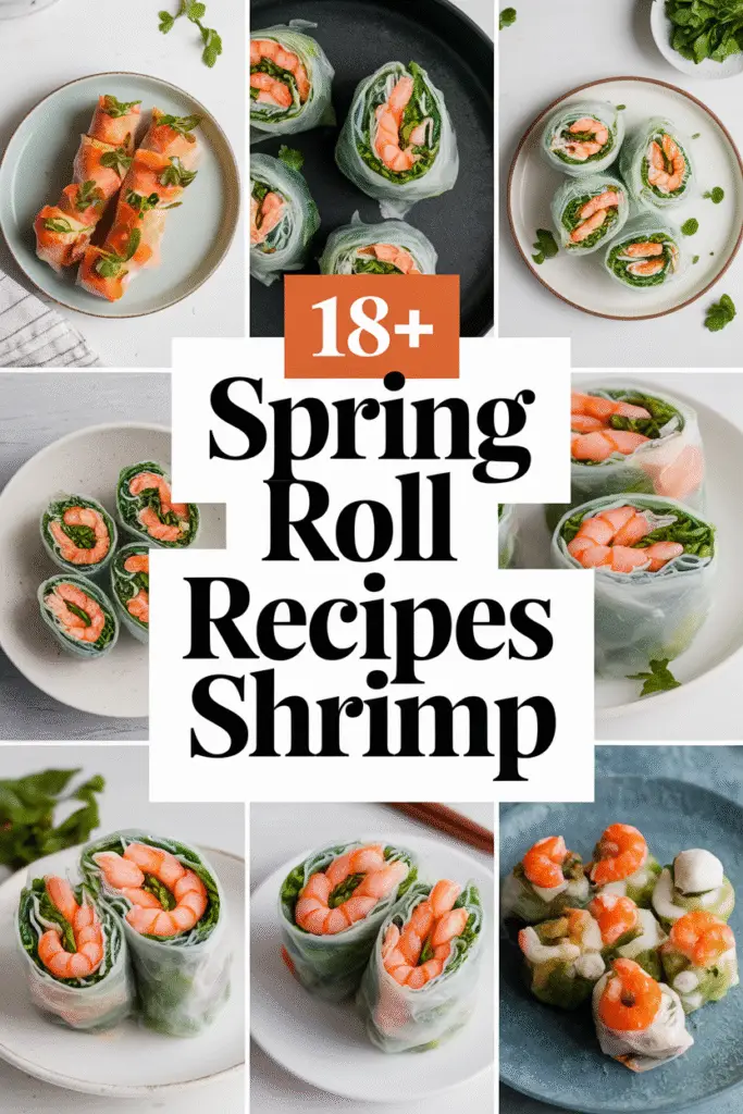 12+ Simple Recipes to Make with Spring Roll Wrappers That Will Delight ...