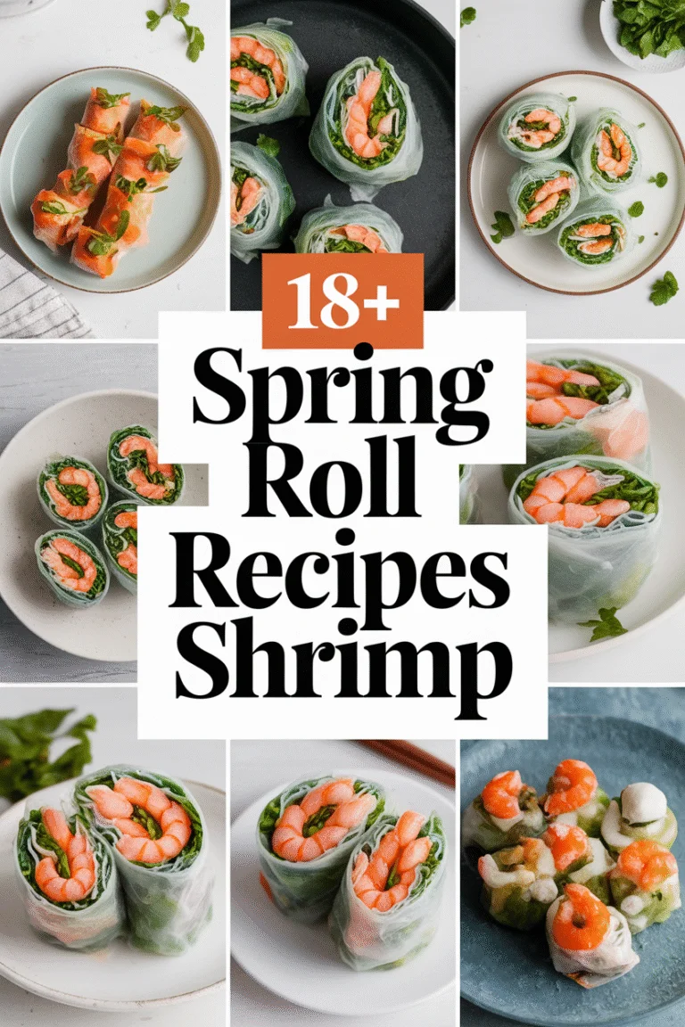 12+ Simple Recipes to Make with Spring Roll Wrappers That Will Delight ...