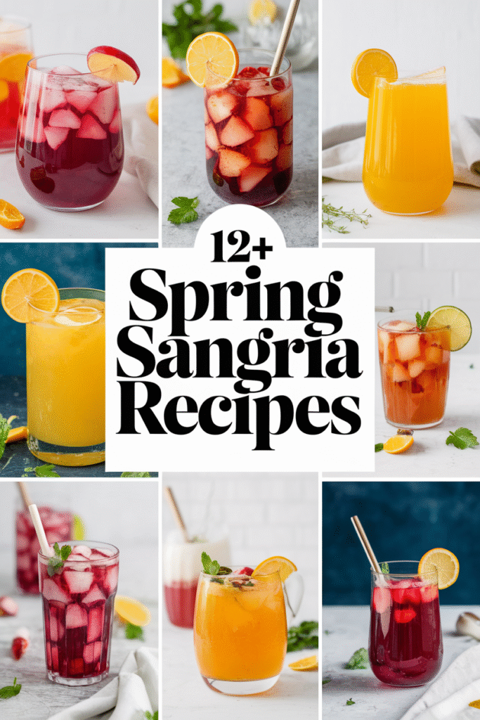 21+ Delicious White Sangria Recipes to Refresh Your Summer Gatherings ...