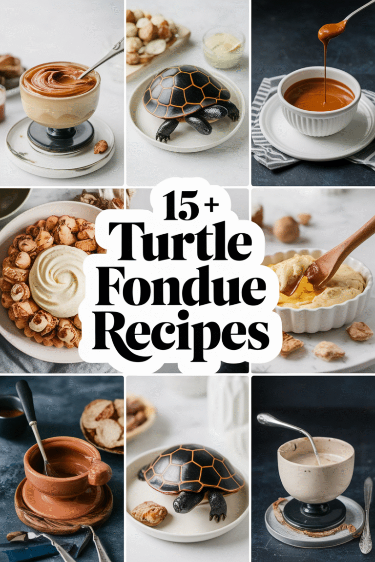 9+ Homemade Dipping Sauces for the Perfect Melting Pot Fondue ...