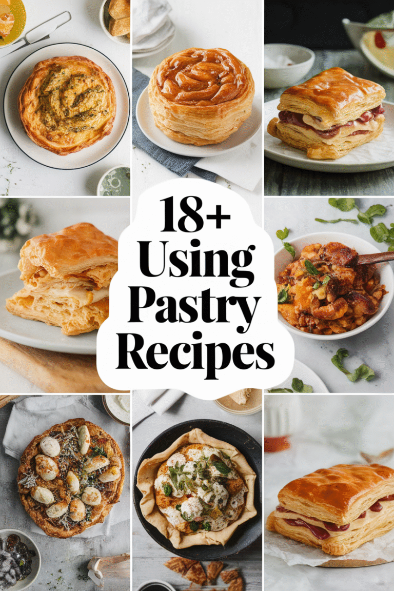6+ Delicious Pastry Recipes You Can Make in Minutes for a Sweet Treat ...