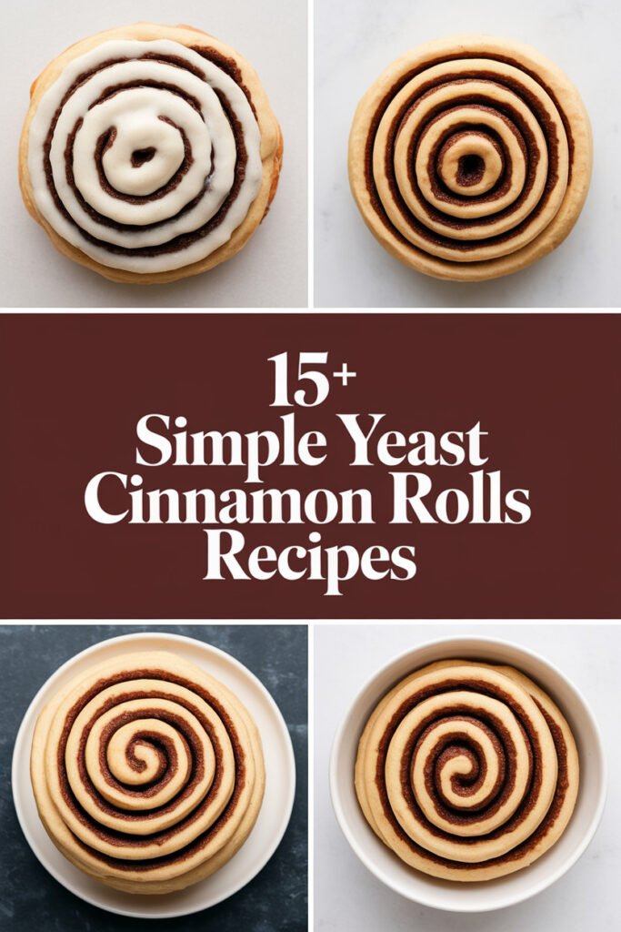 15+ Simple Yeast Cinnamon Rolls Recipes to Delight Your Taste Buds and ...