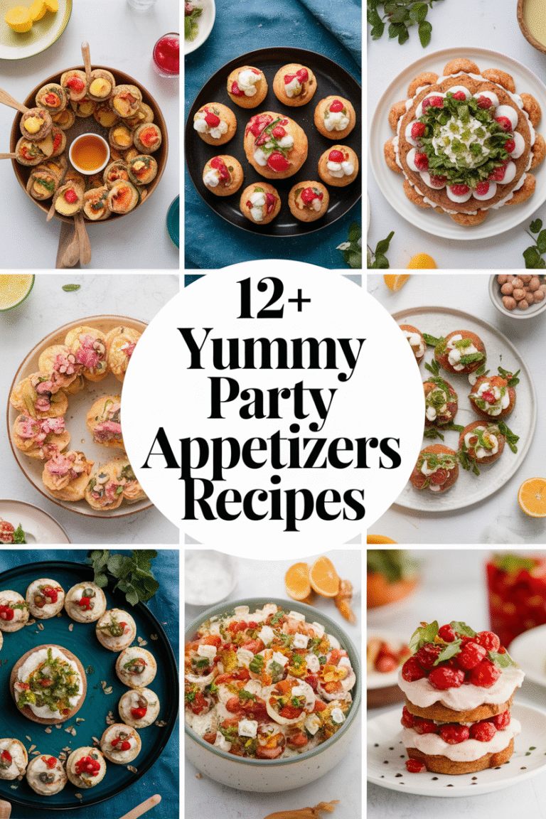 12+ Quick and Yummy Party Appetizers That Will Wow Your Guests! – Food ...