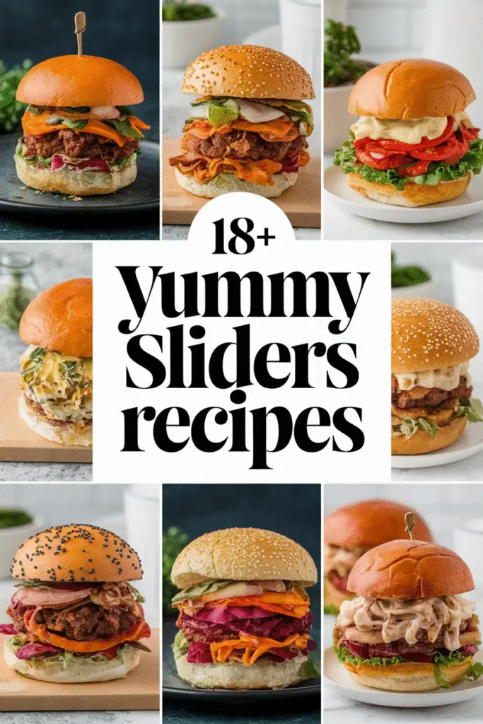 15+ Simple Sliders Recipes for Mini Burgers That Will Wow Your Guests ...