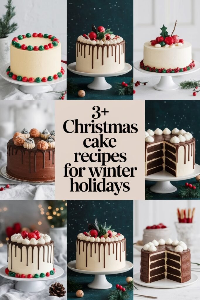 3+ Simple Christmas Cake Recipes to Delight Your Winter Holidays – Food ...