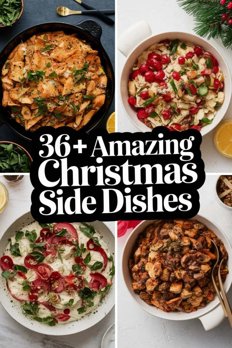 15+ Simple Christmas Sides Recipes to Make Your Holiday Feast ...