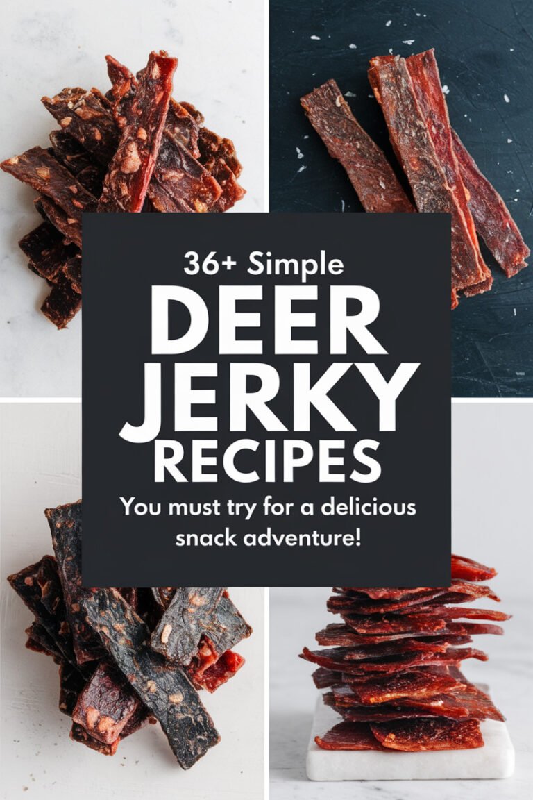 9+ Favorite Recipes for Delicious Deer Jerky You Can Make at Home ...