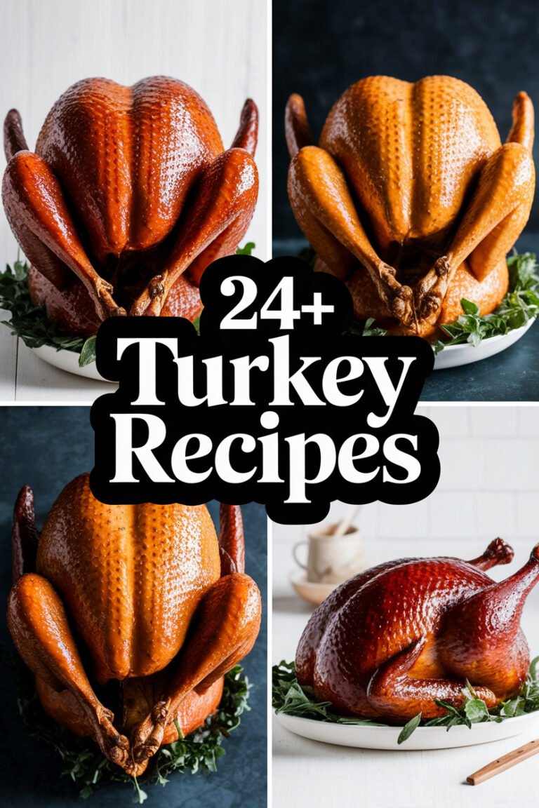24+ Favorite Turkey Recipes to Delight Your Thanksgiving Table and ...