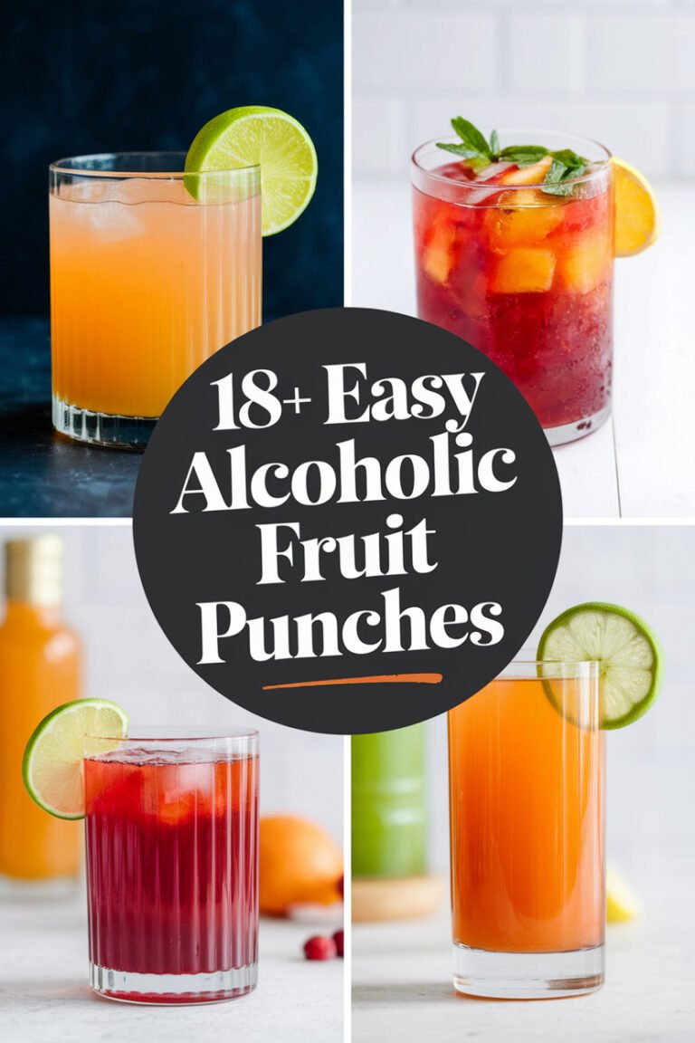18+ Easy Alcoholic Fruit Punches That Will Make Your Next Party a Hit ...