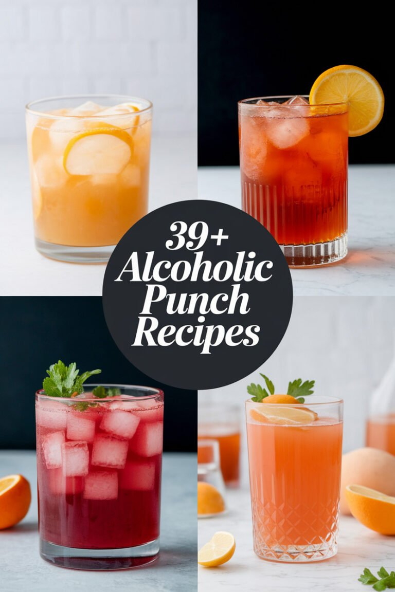 24+ Easy New Year’s Eve Alcoholic Punch Recipes to Celebrate in Style ...