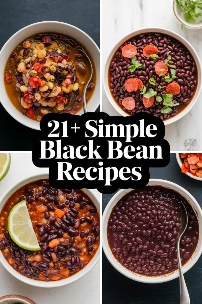 9+ Simple Black Eyed Bean Recipes You’ll Love to Make Today! – Food on ...