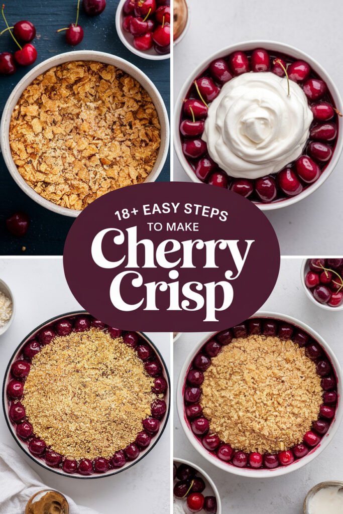 18+ Easy Steps to Make a Delicious Cherry Crisp Dessert You’ll Love ...