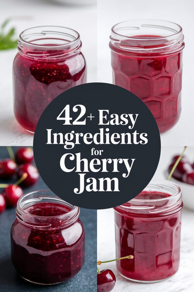 42+ Easy Ingredients for Homemade Cherry Jam That Will Make Your Taste ...