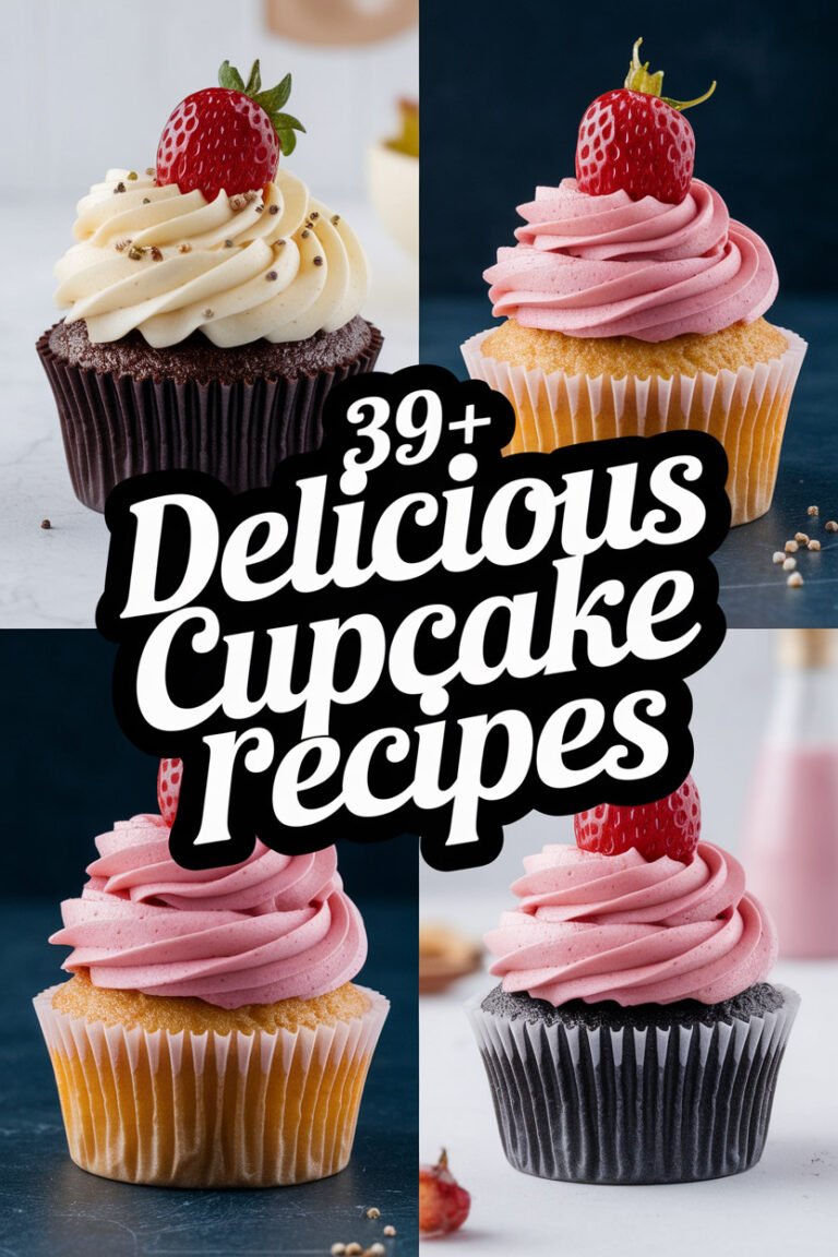 33+ Amazing Cupcake Recipes You Must Try for Your Next Celebration ...