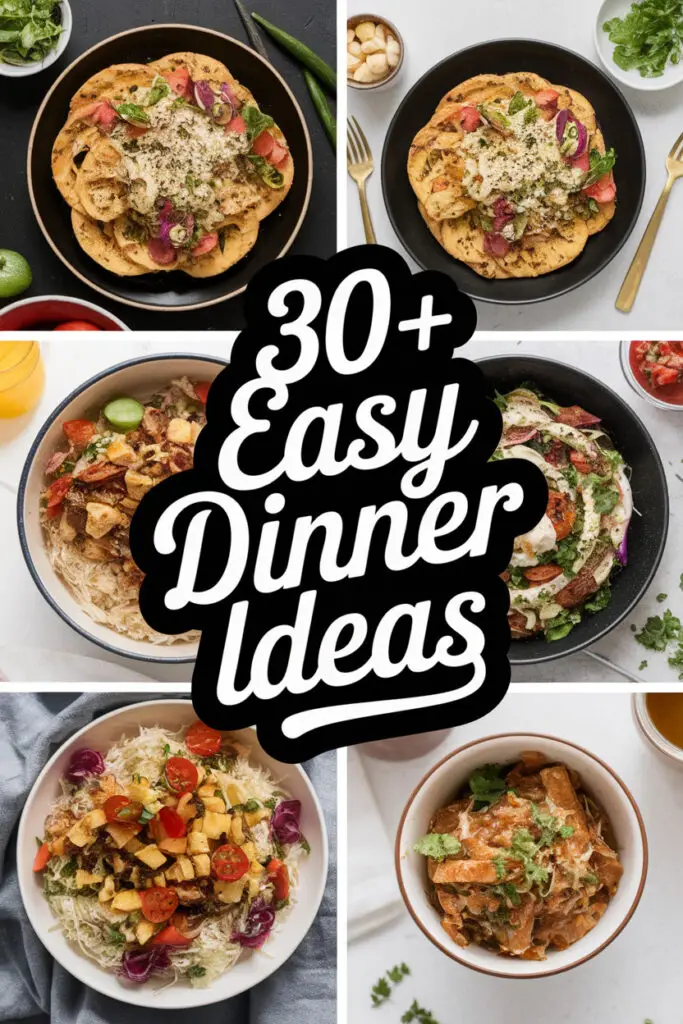 15+ Easy Weeknight Dinners You Can Make in 87+ Minutes or Less! – Food ...