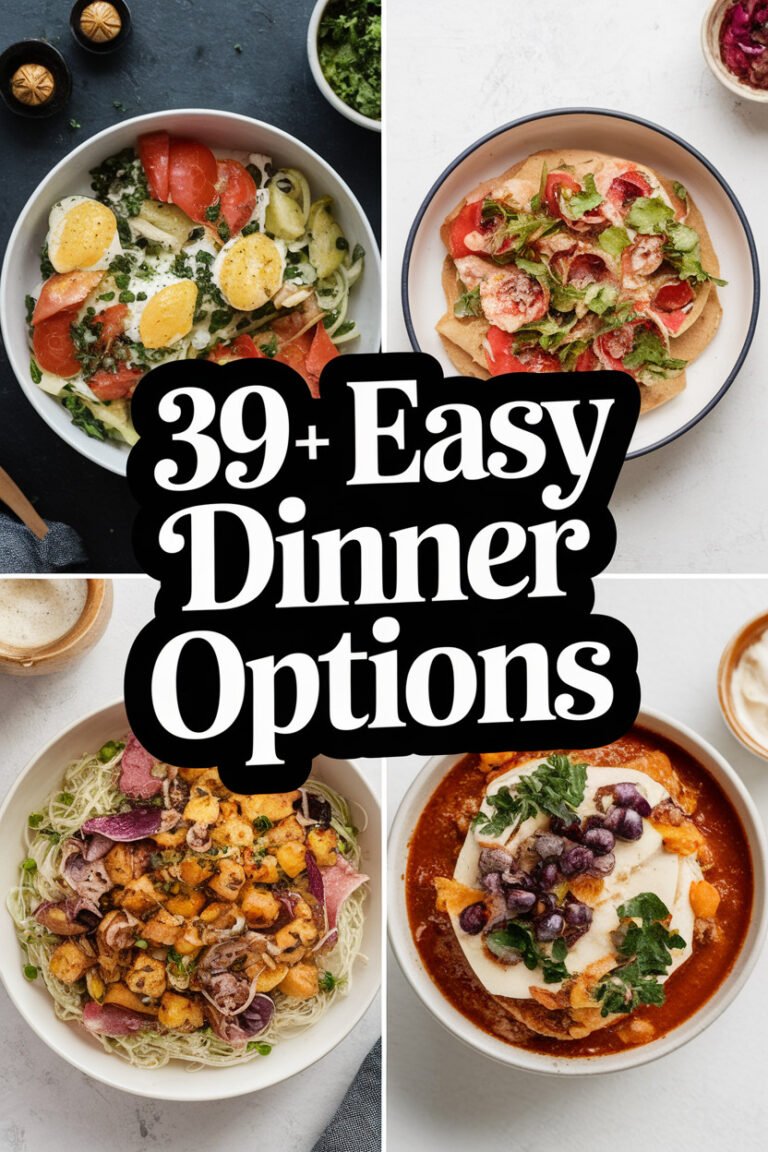 15+ Easy Weeknight Dinners You Can Make in 87+ Minutes or Less! – Food ...