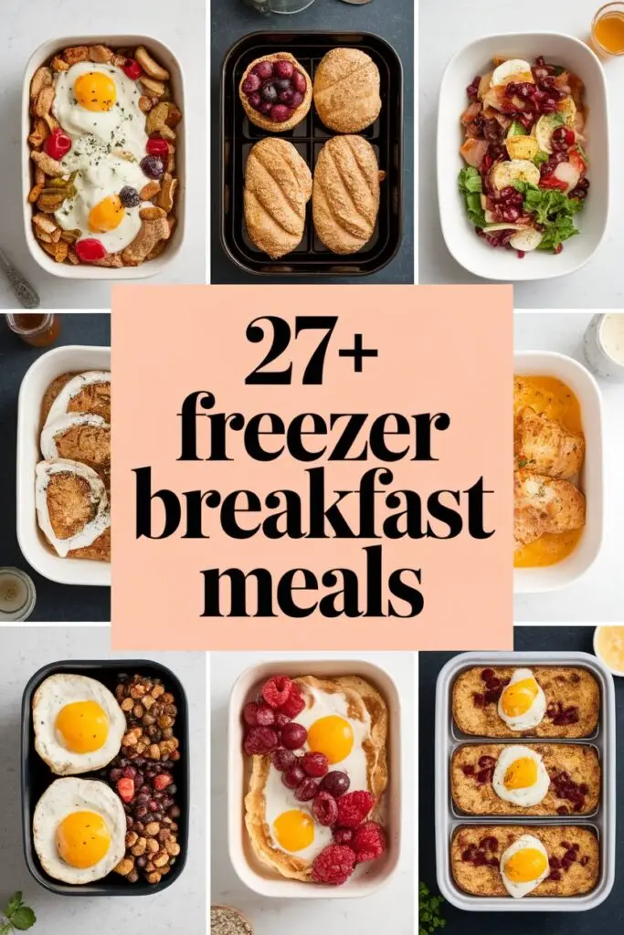 15+ Easy Breakfast Casseroles You Can Freeze for Busy Mornings! – Food ...