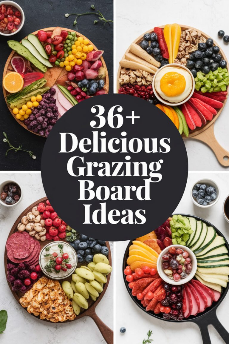 6+ Homemade Grazing Board Recipes That Will Wow Your Guests and Elevate ...