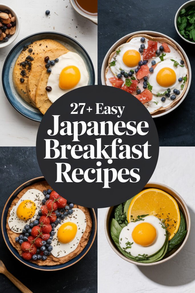 27+ Feel-Good Easy Japanese Breakfast Recipes to Brighten Your Morning ...