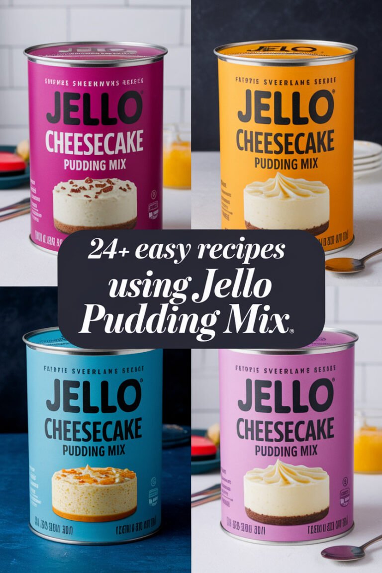 18+ Simple Recipes Using Jello Cheesecake Pudding Mix That Will Delight ...