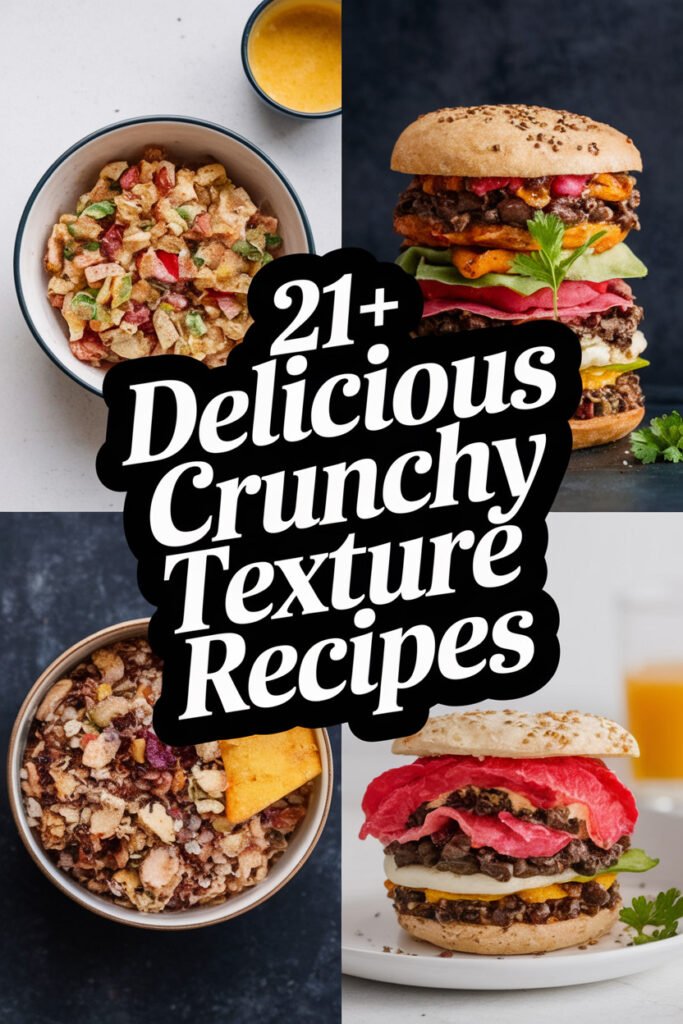 21+ Delicious Recipes for Crunchy Textures That Will Delight Your Taste ...